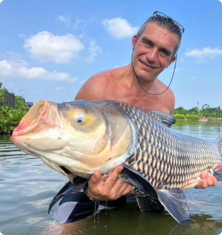 Fishing Lake in Pattaya - Best Monster Carp, Catfish & Fishing Trips in ...